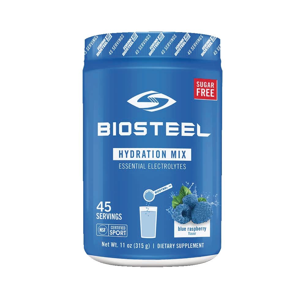 BioSteel Sports Hydration Mix, Blue Raspberry, 315-g | Canadian Tire