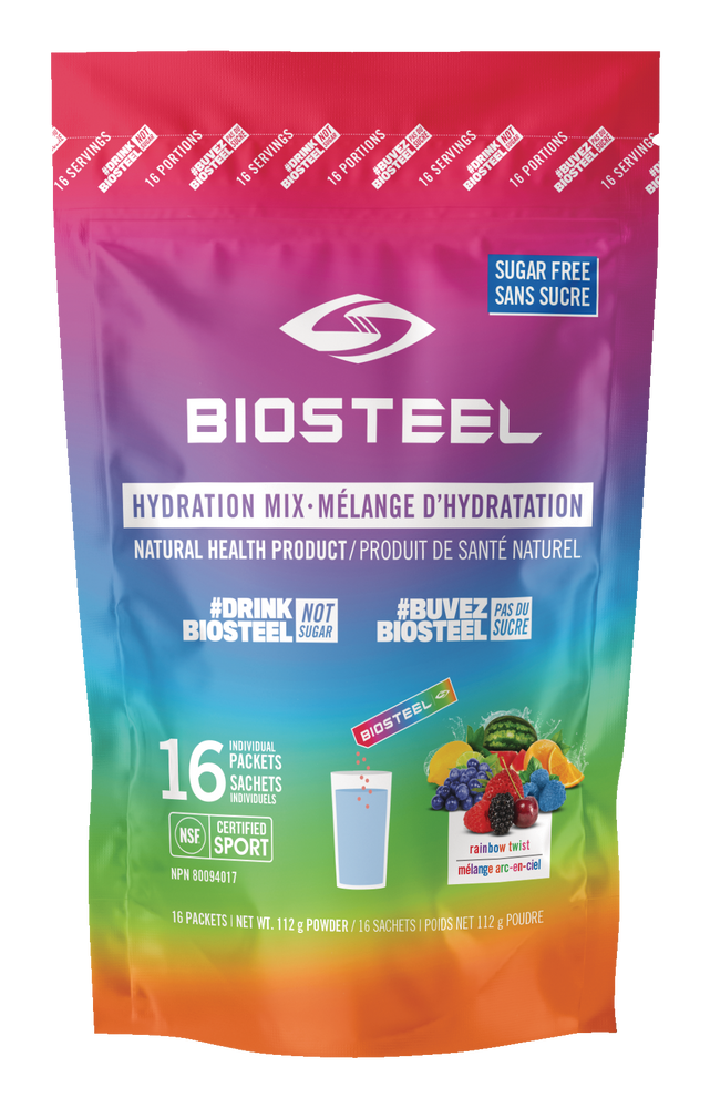 BioSteel Sports Hydration Mix, Rainbow Twist, 16-pk | Canadian Tire