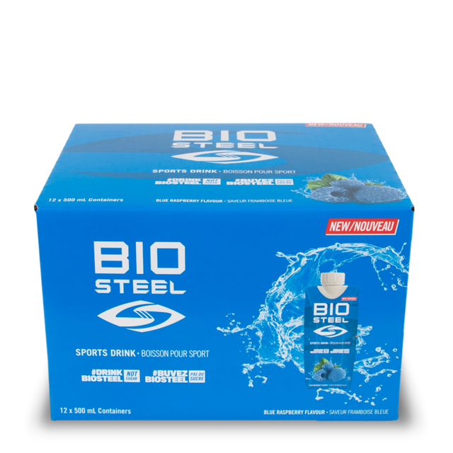 BioSteel Sports Drink, Blue Raspberry, 12-pk | Canadian Tire