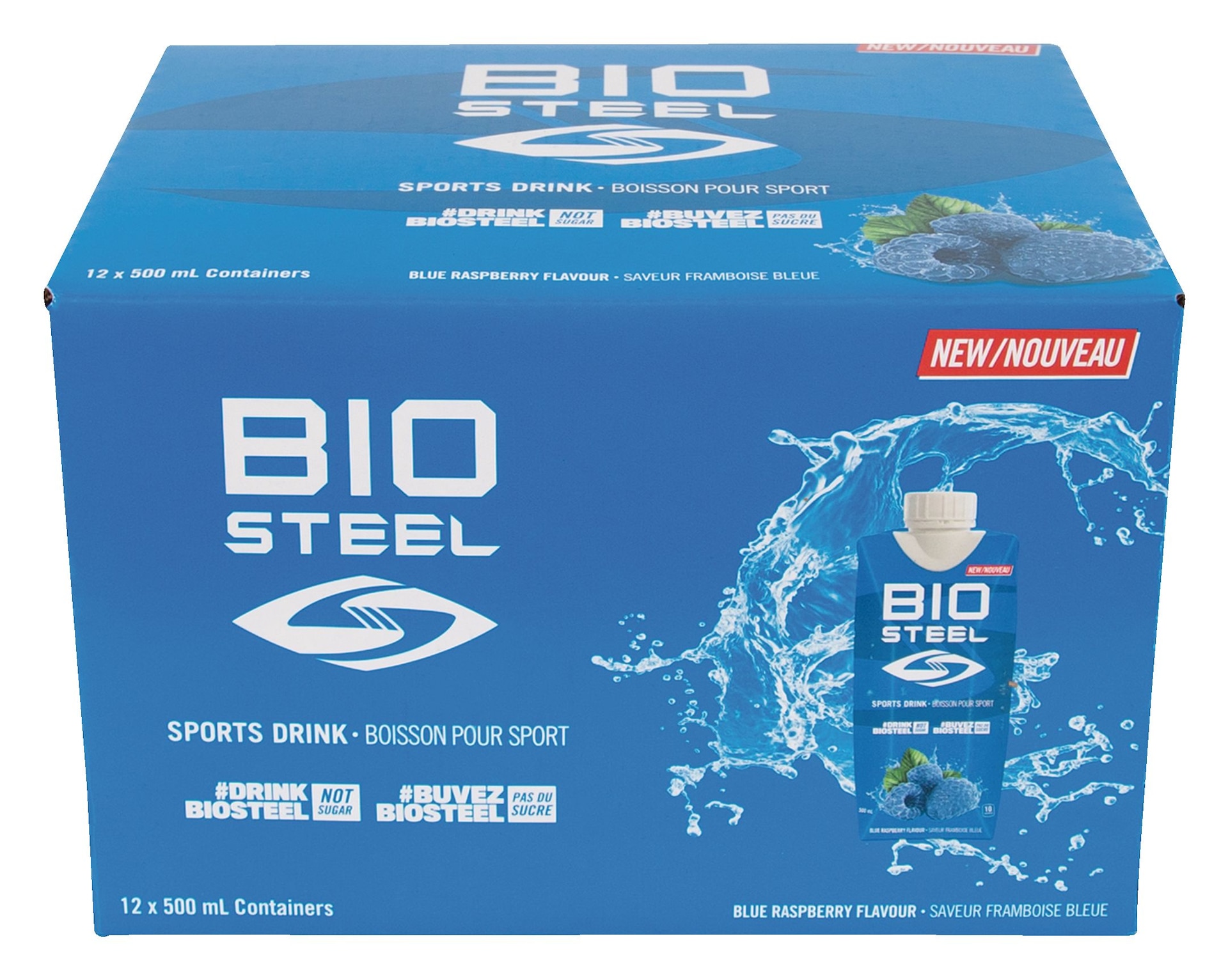 BioSteel Sports Drink, Blue Raspberry, 12-pk | Canadian Tire