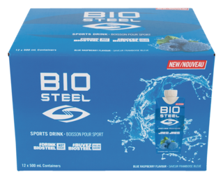 BioSteel Sports Drink, Blue Raspberry, 12-pk | Canadian Tire