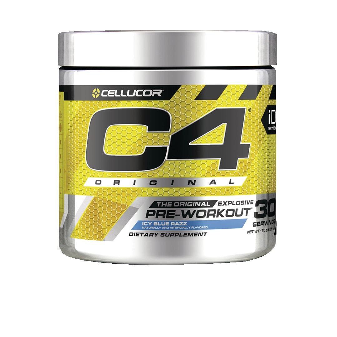 C4 Original Pre-Workout Supplement Mix, Blue-Raspberry | Canadian Tire