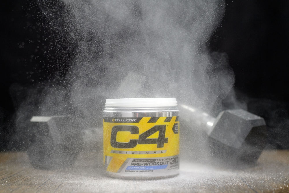 C4 Original Pre-Workout Supplement Mix, Blue-Raspberry | Canadian Tire