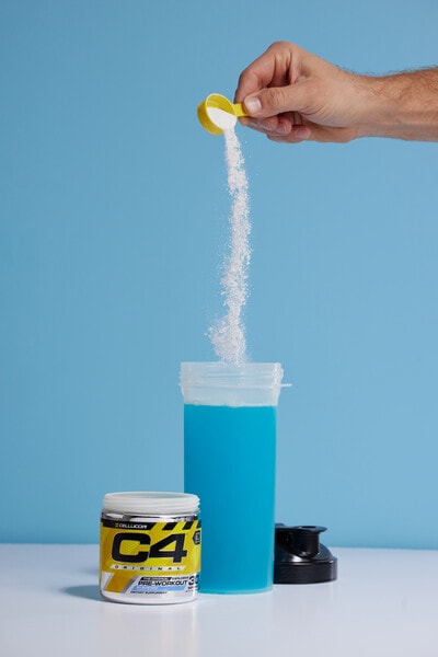 C4 Original Pre-Workout Supplement Mix, Blue-Raspberry | Canadian Tire