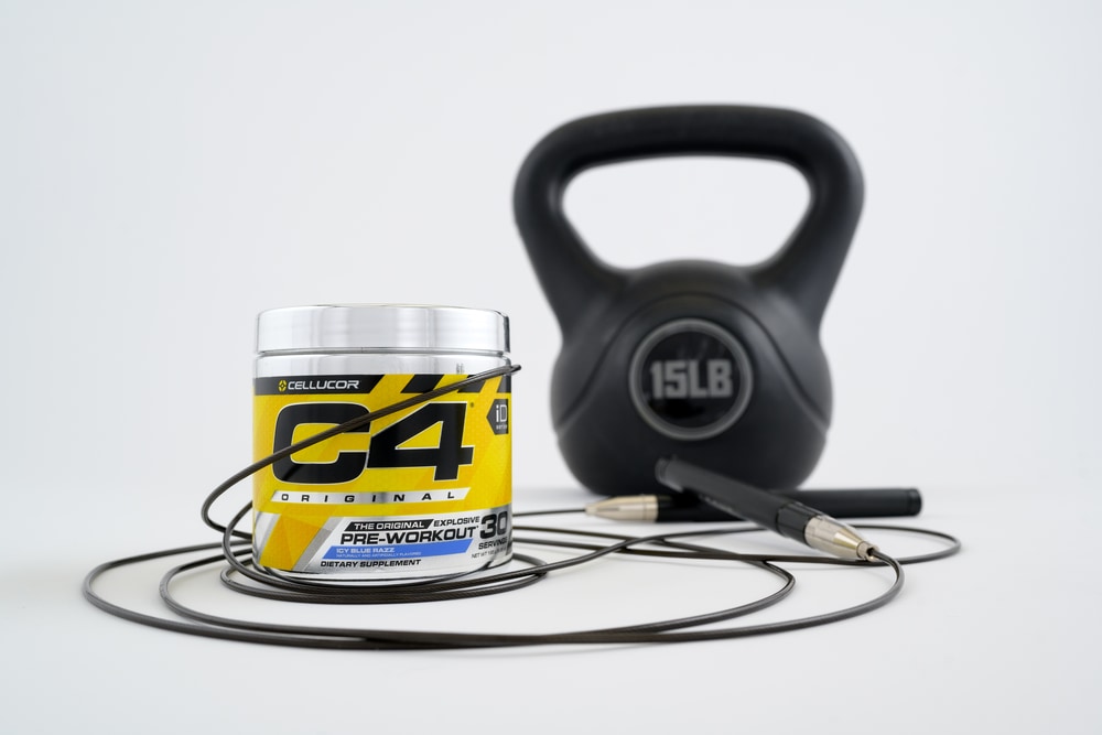 C4 Original Pre-Workout Supplement Mix, Blue-Raspberry | Canadian Tire