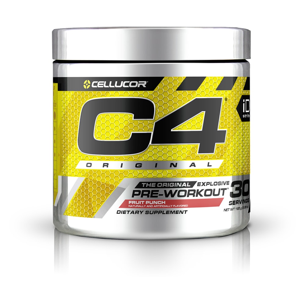C4 Original Pre-Workout Supplement Mix, Fruit Punch | Canadian Tire