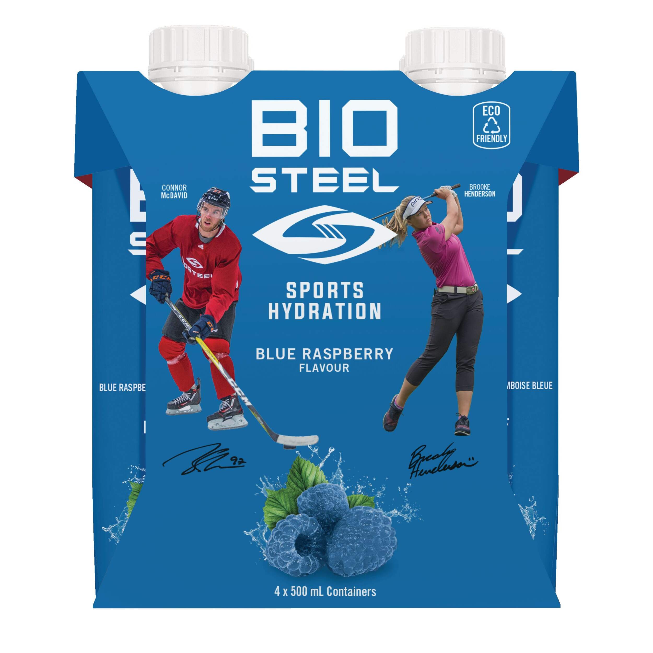 BioSteel Sports Hydration Drink, Blue Raspberry, 4-pk | Canadian Tire