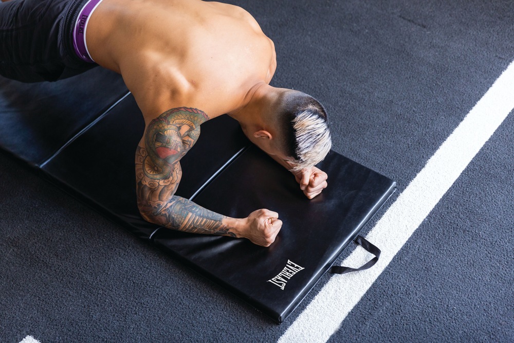 Everlast Foldable Exercise Mat, Black | Canadian Tire