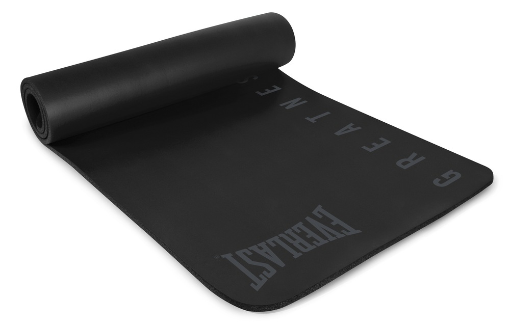 Everlast Exercise Mat, 12mm, Black | Canadian Tire