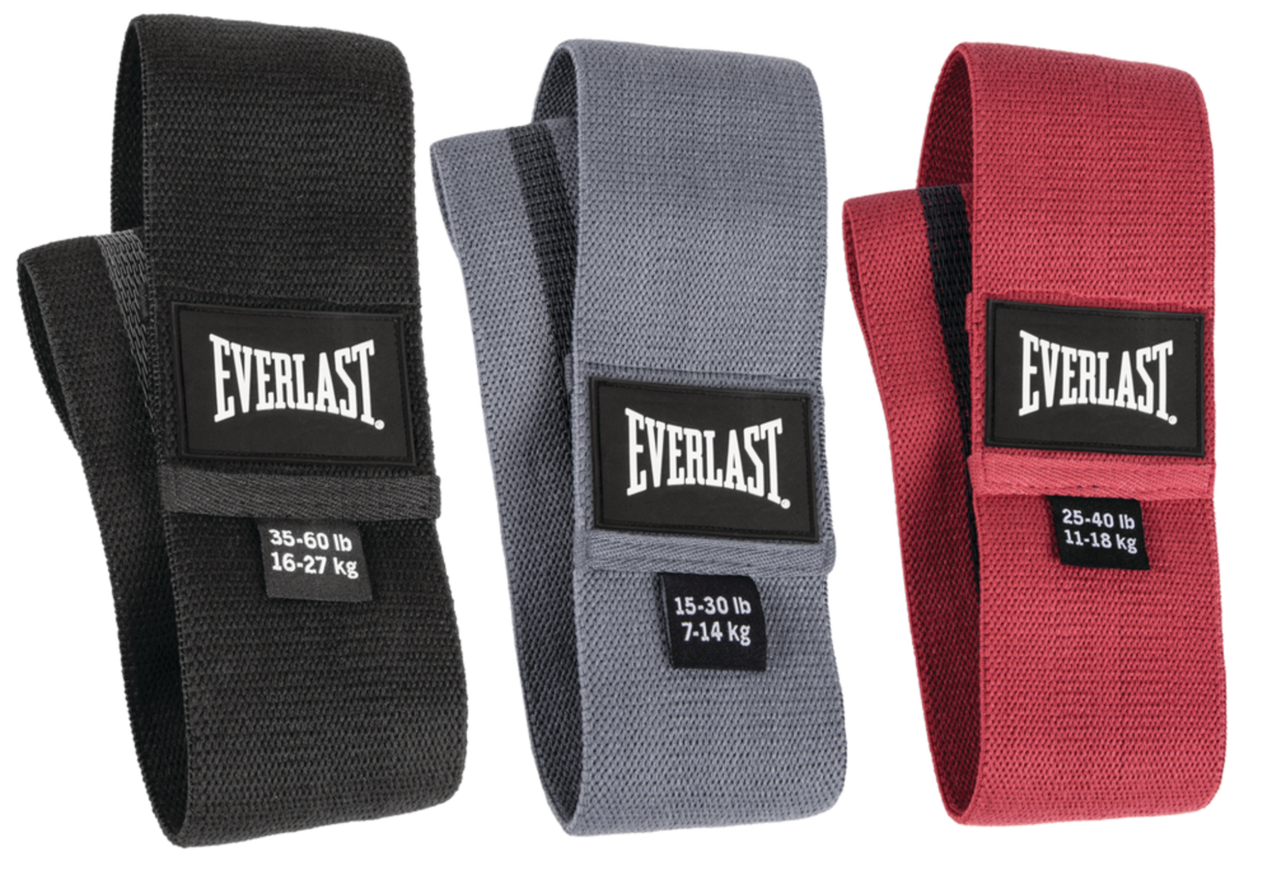 Everlast Knit Resistance Power Band Loops, 3-pk | Canadian Tire