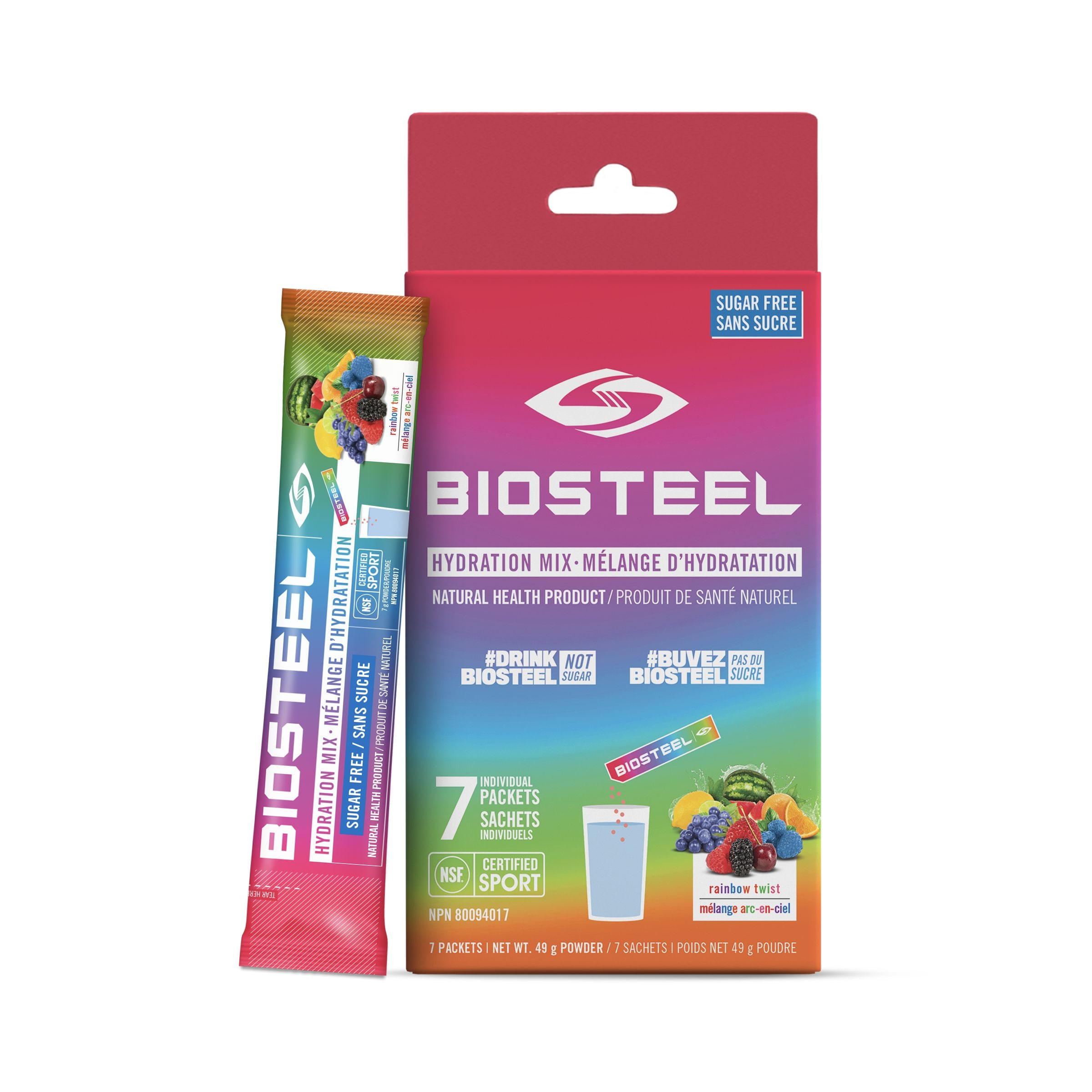 BioSteel Zero Sugar Hydration Powder Mix, Natural Health Product ...
