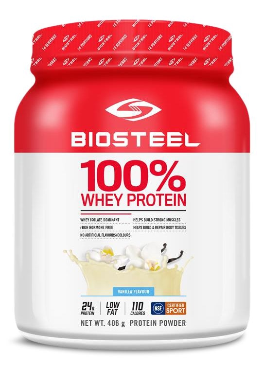 BioSteel 100% Whey Protein Powder, No Artificial Colours or Flavours ...