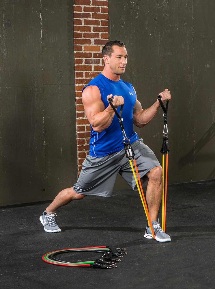 GoFit ProGym Extreme Resistance Workout Set, 12-pc | Canadian Tire