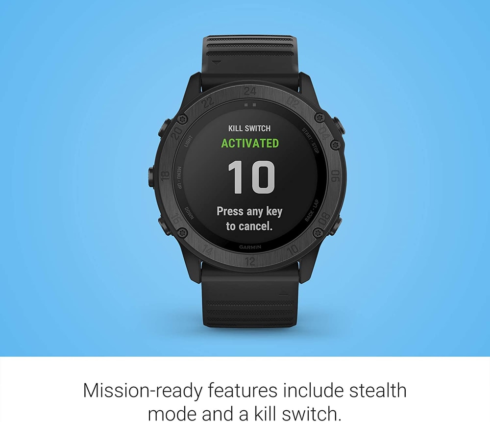 Garmin Tactix Delta Premium Military GPS Smartwatch with Specialized ...