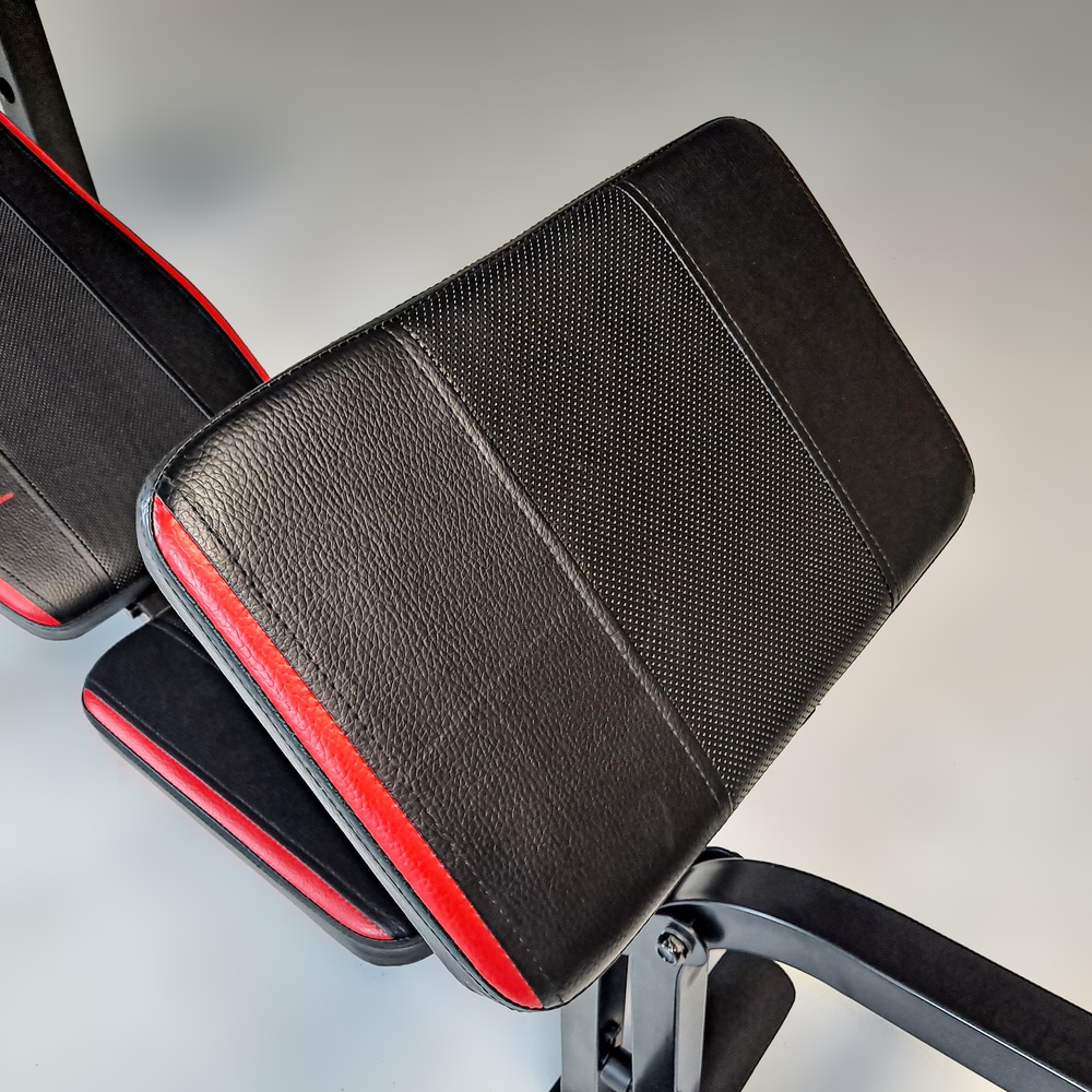 Cap Barbell Adjustable Utility Weight Bench for Full Body Workout with ...