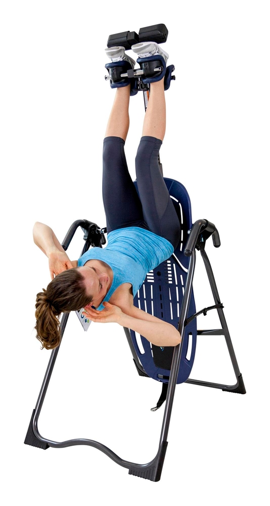 Teeter NXT-S Inversion Table with Back Pain Relief DVD | Canadian Tire