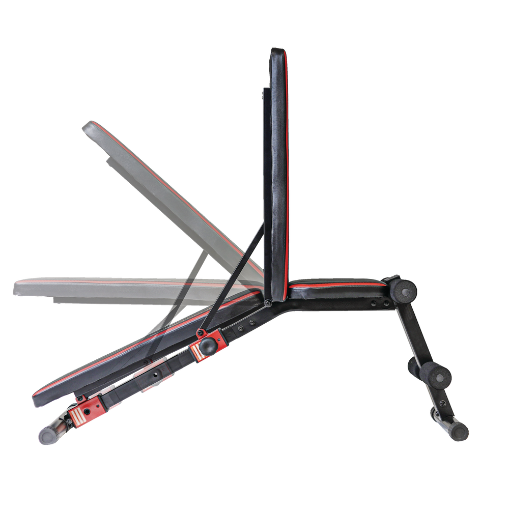 Cap Barbell Strength FID Adjustable Utility Weight Bench for Full Body ...