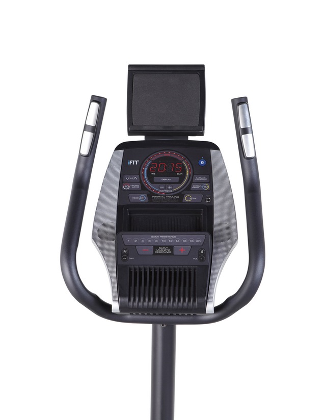 Healthrider H25X Indoor Cycling Stationary/Exercise Bike - iFit Enabled ...