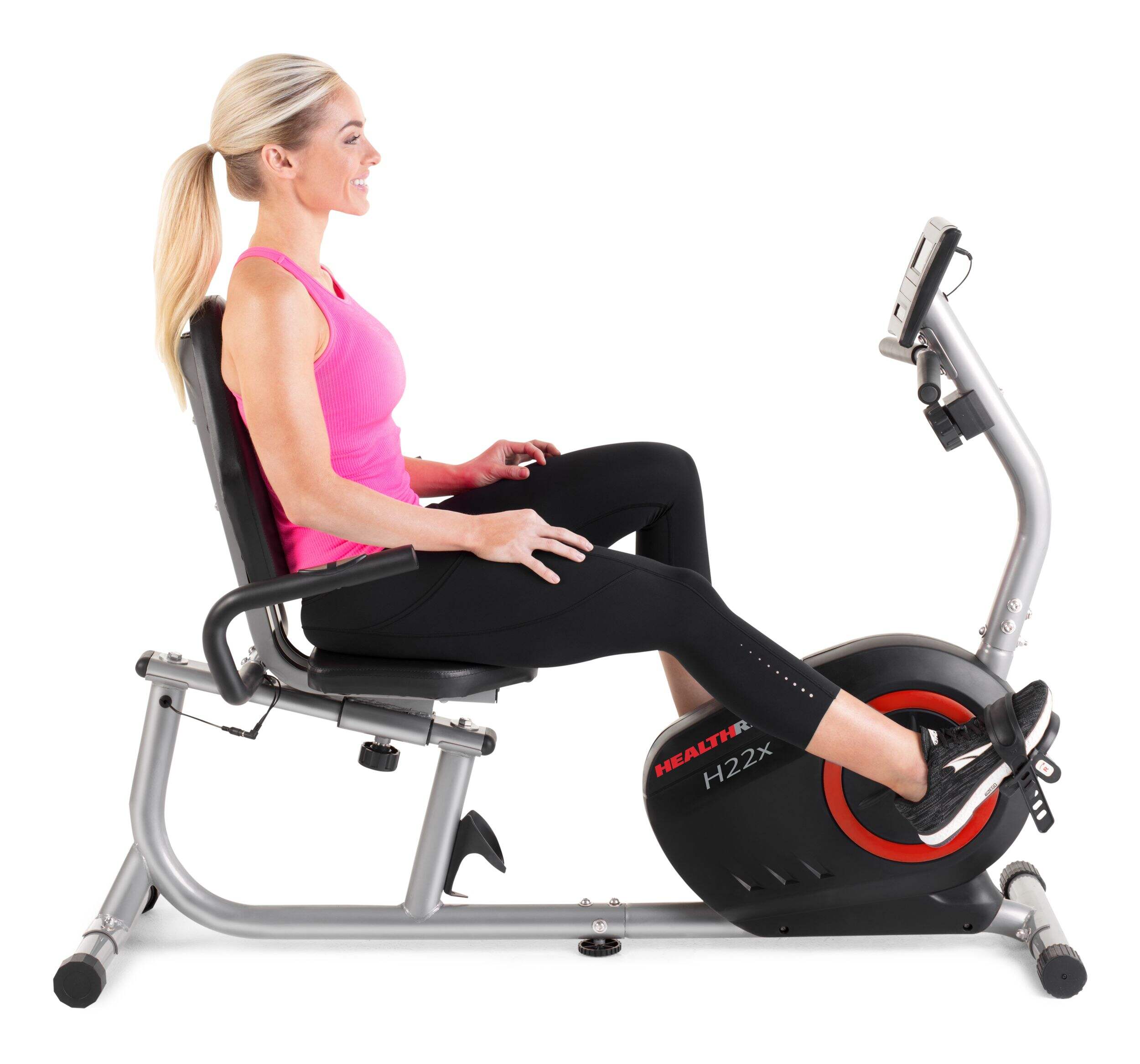 Healthrider H22x Recumbent Indoor Cycling Stationary/Exercise Bike ...