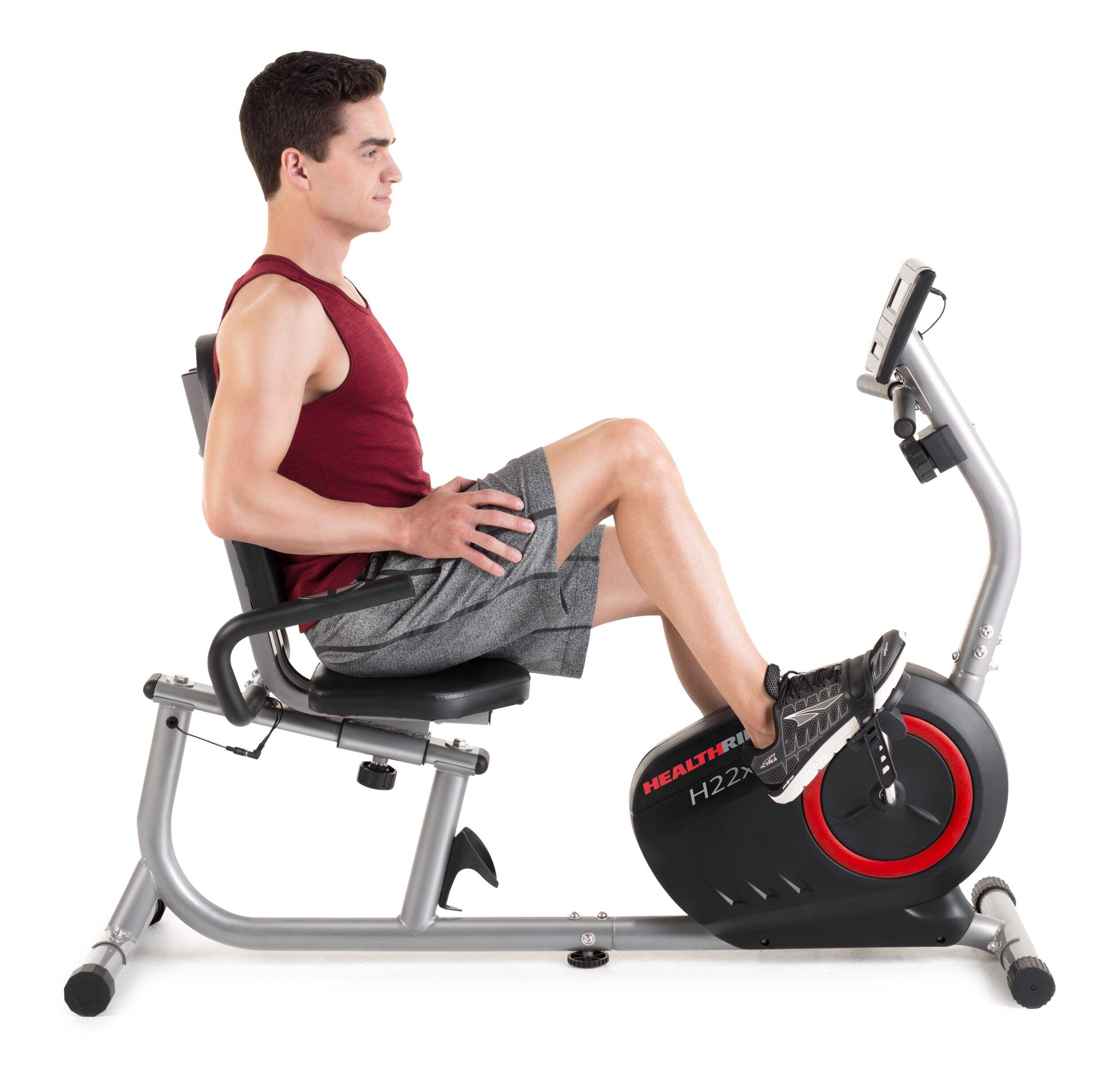 Healthrider H22x Recumbent Indoor Cycling Stationary/Exercise Bike ...