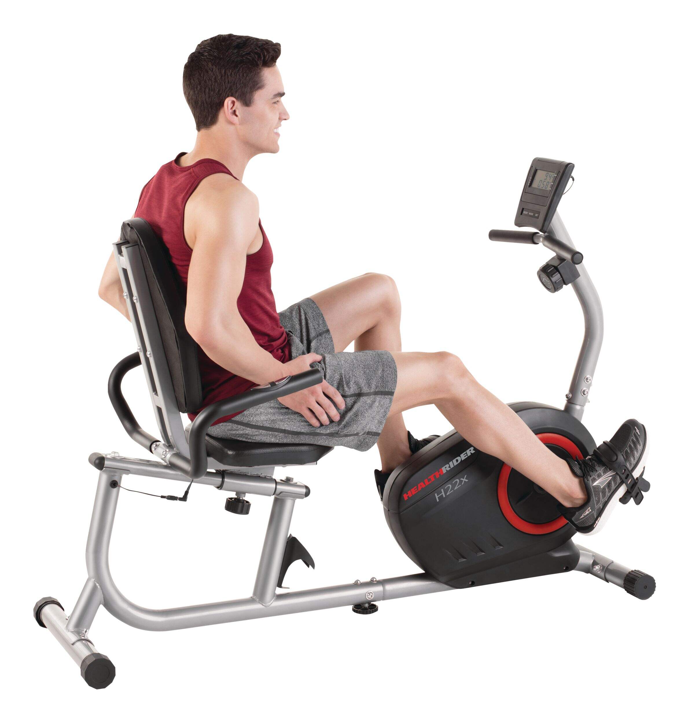 Healthrider H22x Recumbent Indoor Cycling Stationary/Exercise Bike ...