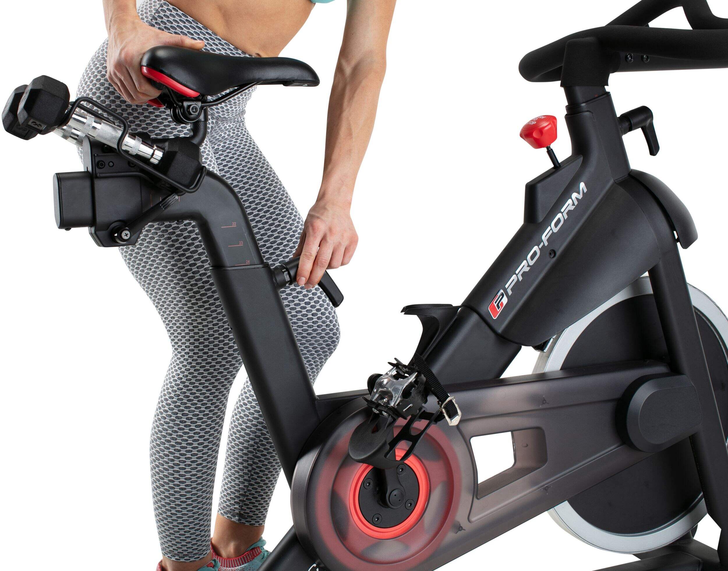 ProForm Smart Power 10.0C Indoor Cycling Stationary/Exercise/Spin Bike ...