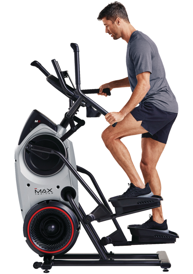 Bowflex M6 MAX Elliptical Machine/Trainer Stepper, JRNY Membership ...