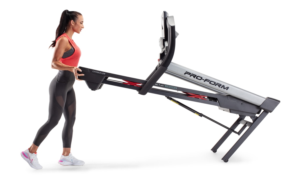 ProForm Carbon T7 Folding Treadmill - iFit Enabled | Canadian Tire