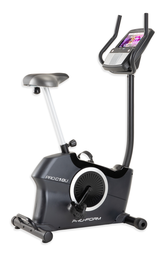 ProForm Pro C10U Indoor Cycling Stationary/Exercise Bike - iFit Enabled ...
