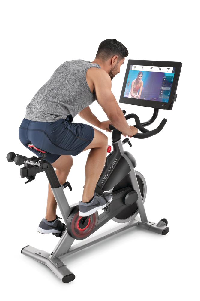 ProForm Studio Pro C22 Indoor Cycling Stationary/Exercise/Spin Bike ...