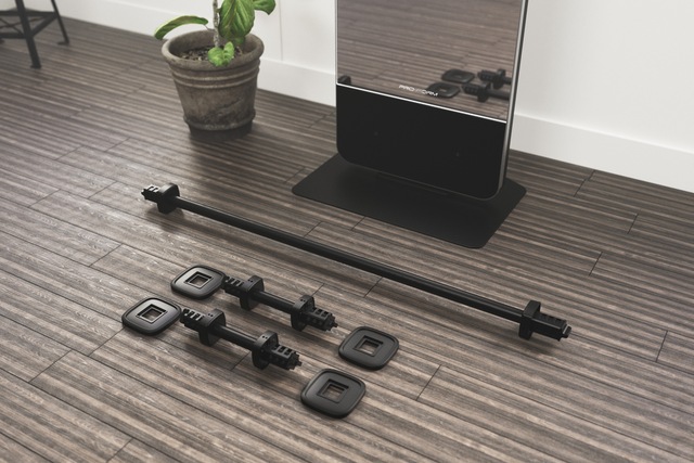 ProForm Vue Fitness Mirror with Capactive Touch Display - iFit Enabled ...