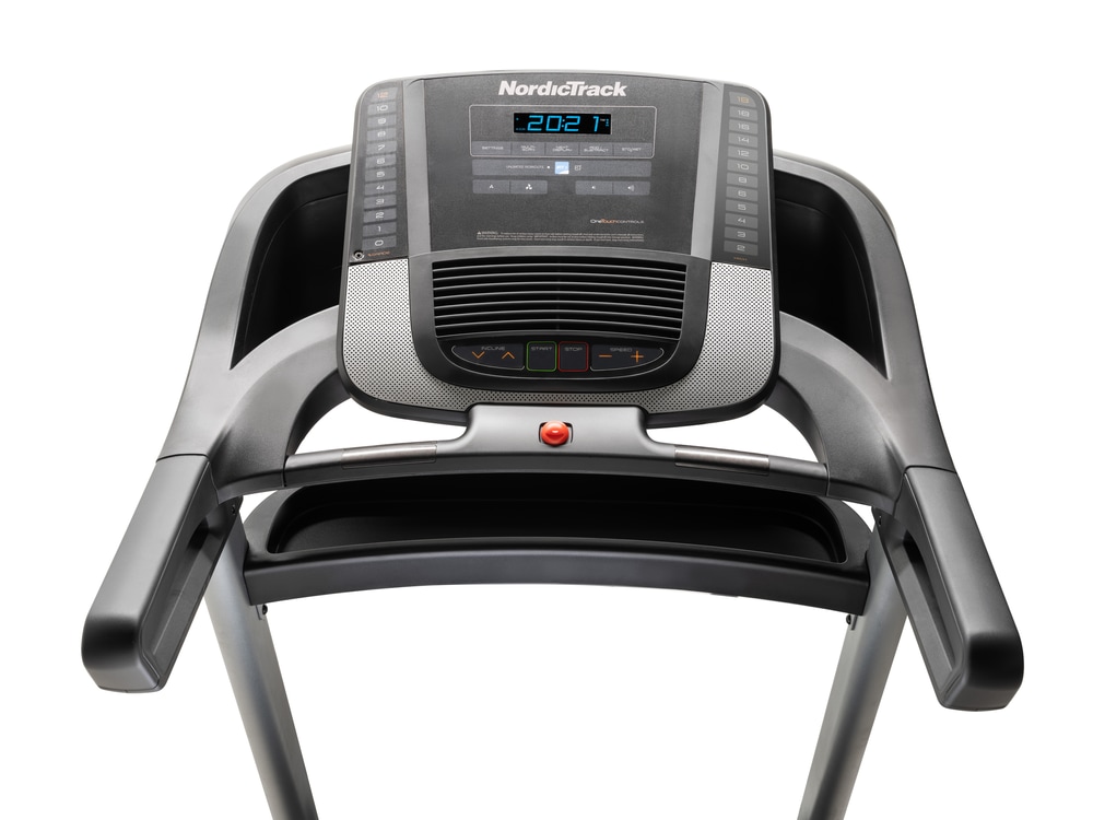 NordicTrack s25i Bluetooth Folding Treadmill, iFIT® Membership Included ...