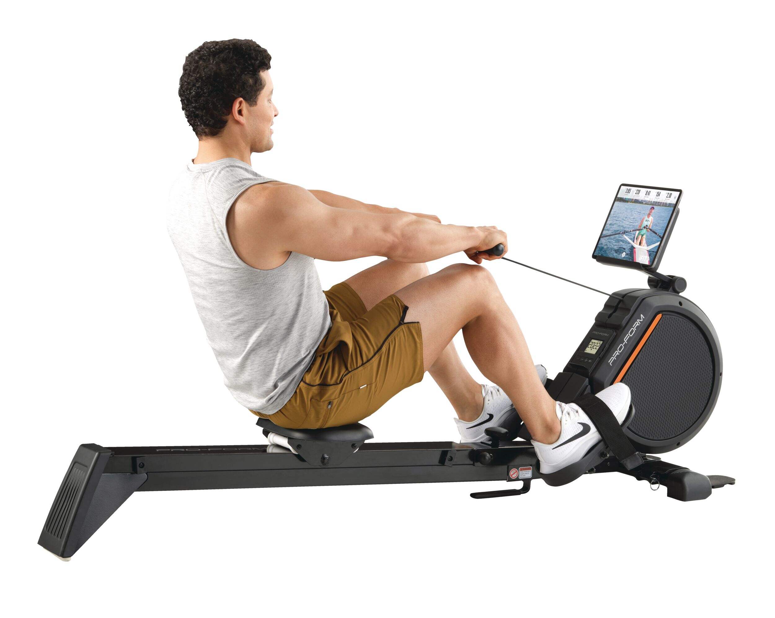 ProForm 550R Fitness Rower with Inertia-Enhanced Flywheel | Canadian Tire