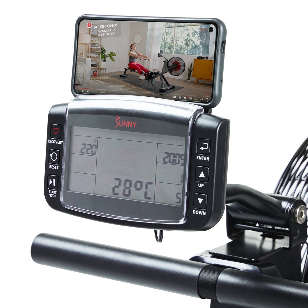 Sunny Health & Fitness RW200 Magnetic Air Rower | Canadian Tire