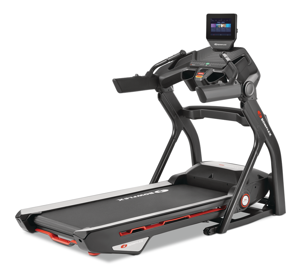 Bowflex T10 Motorized Folding Treadmill, JRNY Membership Included ...