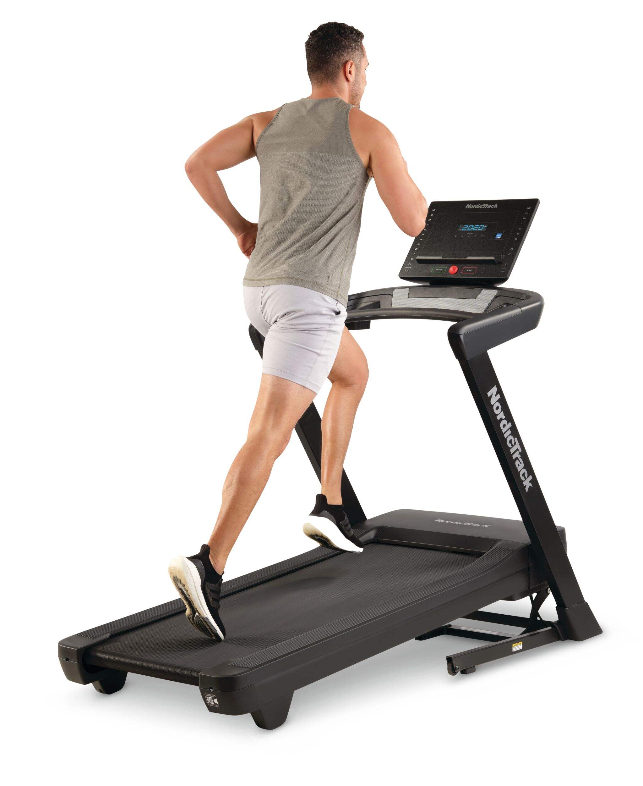 NordicTrack EXP 5i Folding Treadmill, 2023 Model, iFIT® Enabled ...