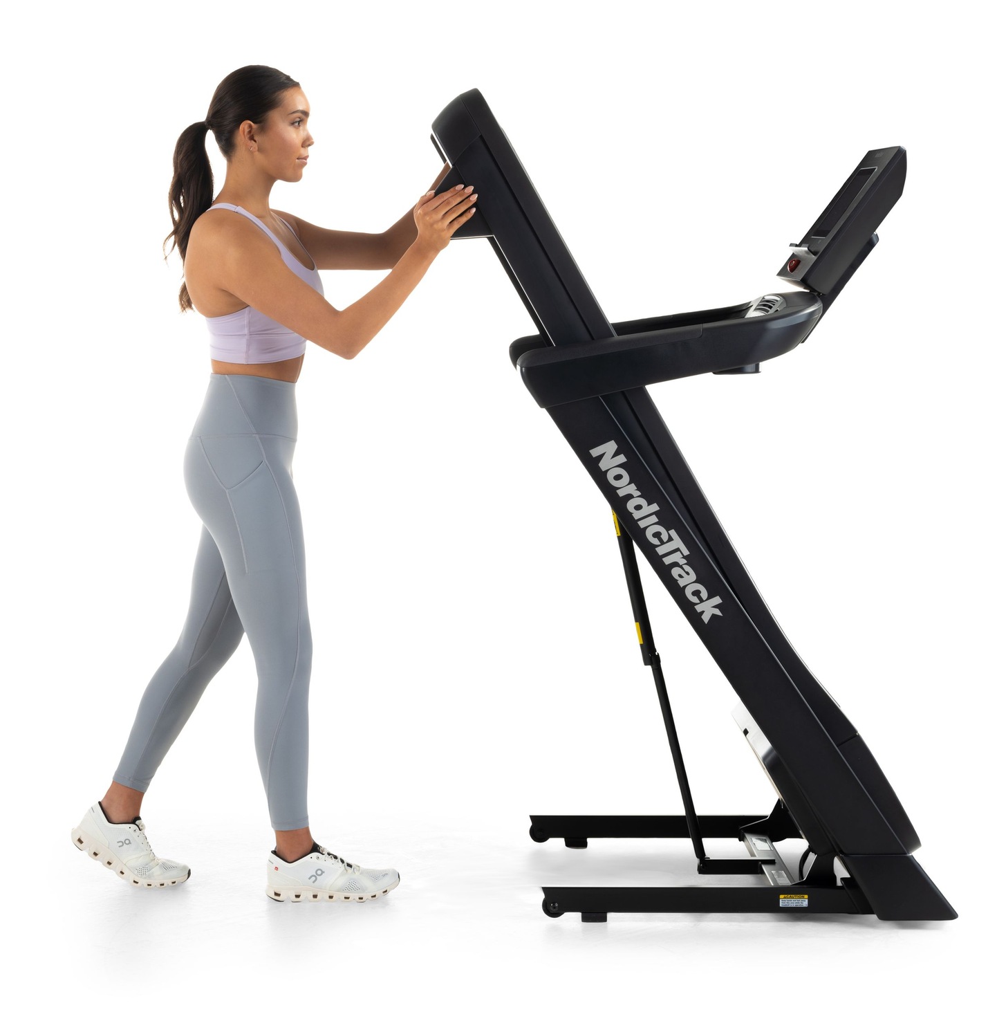 NordicTrack EXP 10i Folding Treadmill, 2023 Model, iFIT® Enabled ...