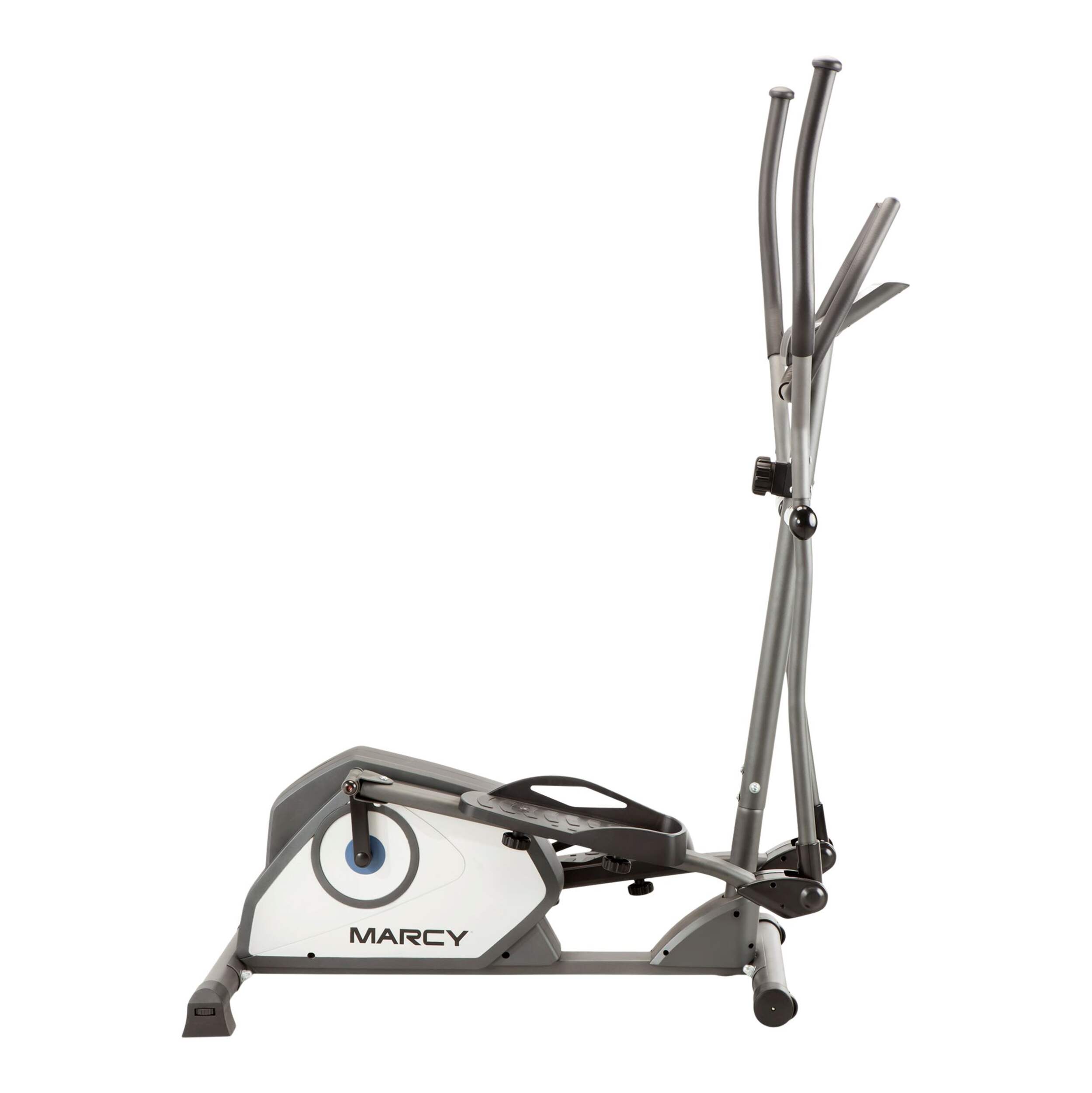 Marcy NS-40501E Elliptical Trainer, Full Body Cardio Workout, Grey ...
