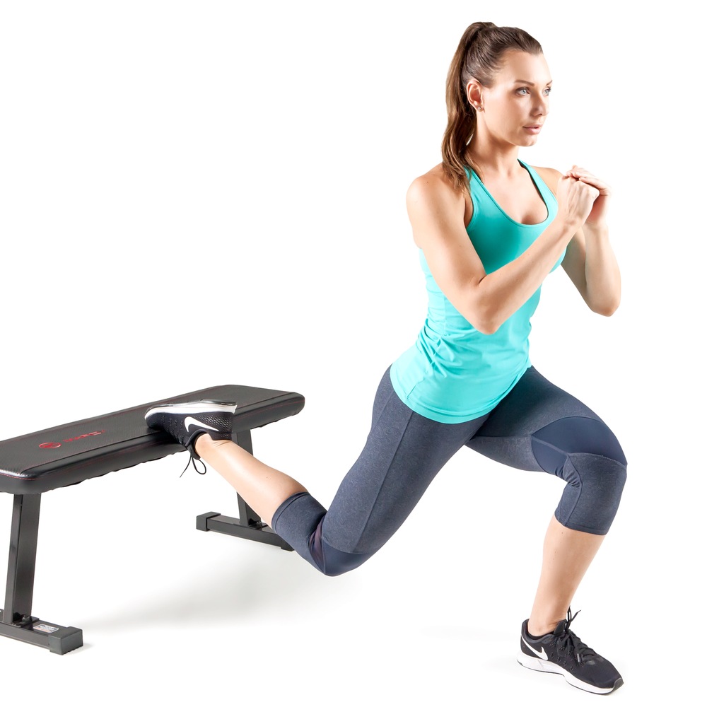 Marcy SB-315 Flat Utility Bench for Weight Training | Canadian Tire
