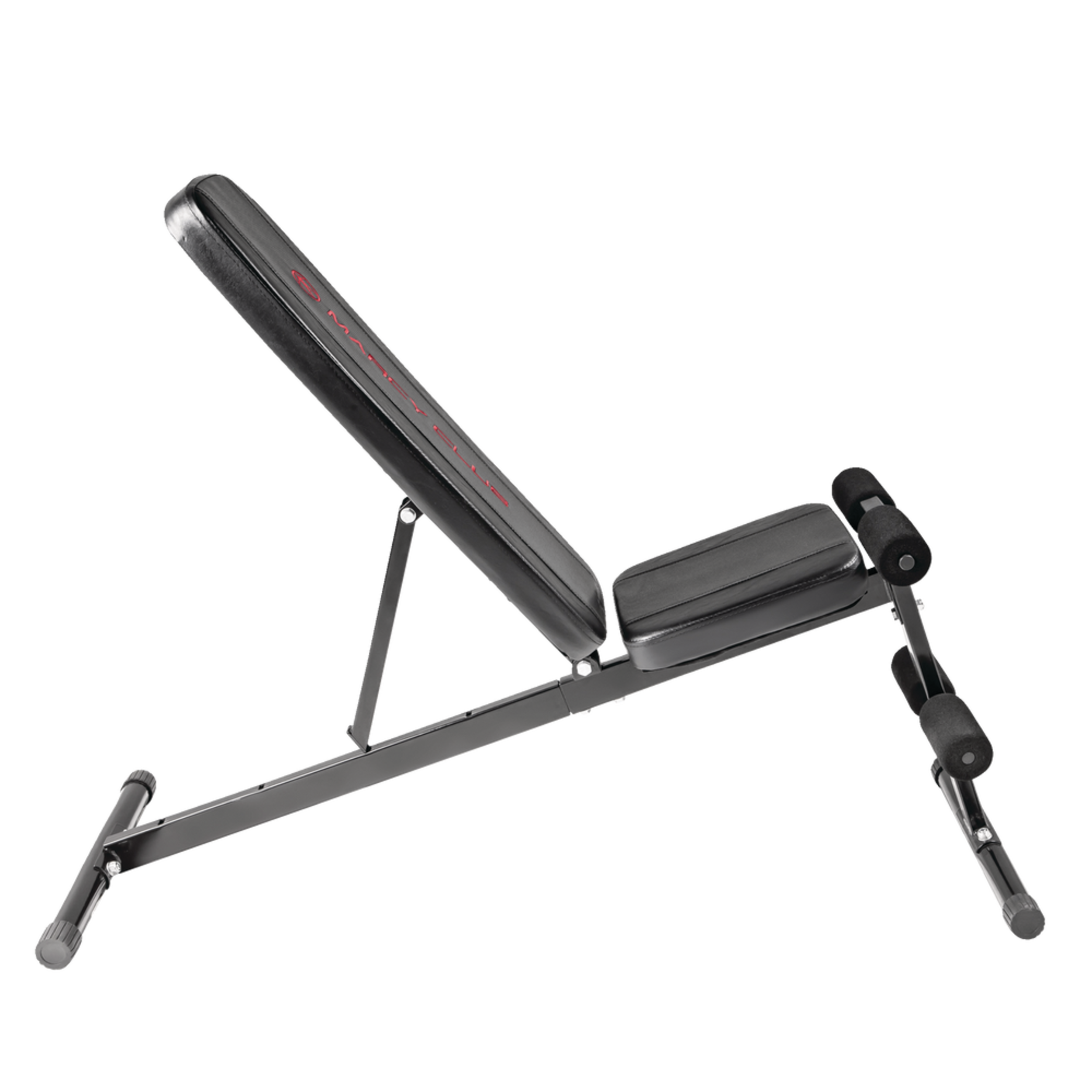 Marcy MKB-211 Club Adjustable Utility Weight Bench for Full Body ...