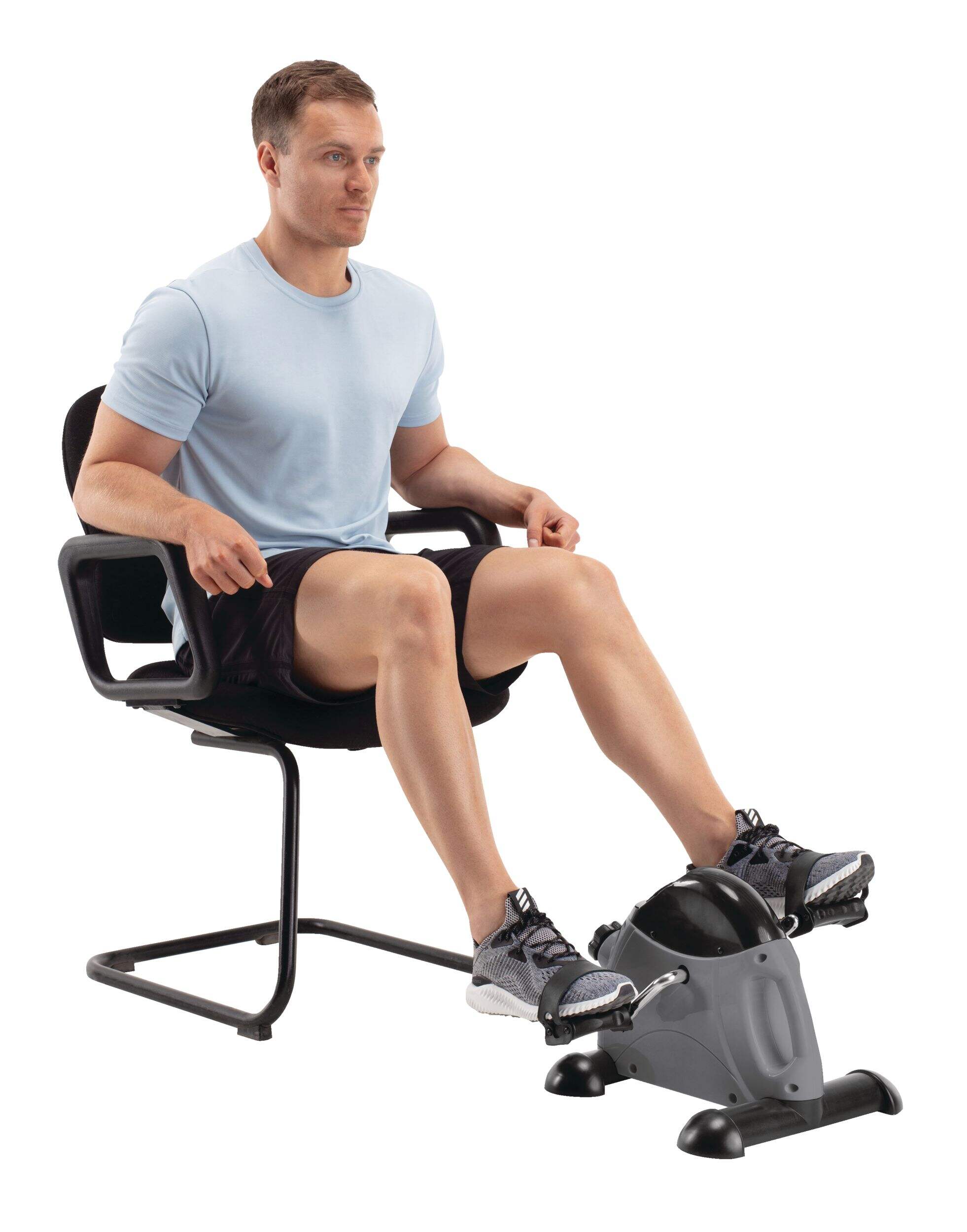 Healthrider Mini Cycle Under Desk Elliptical Foot Pedal Exerciser ...