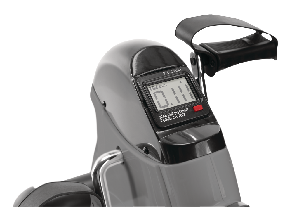 Healthrider Mini Cycle Under Desk Elliptical Foot Pedal Exerciser ...