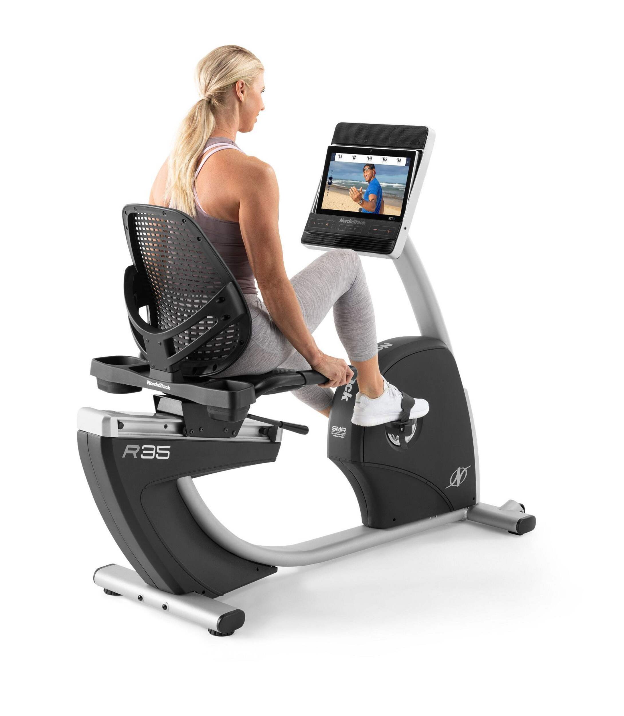 NordicTrack R35 Commercial Recumbent Bike | Canadian Tire