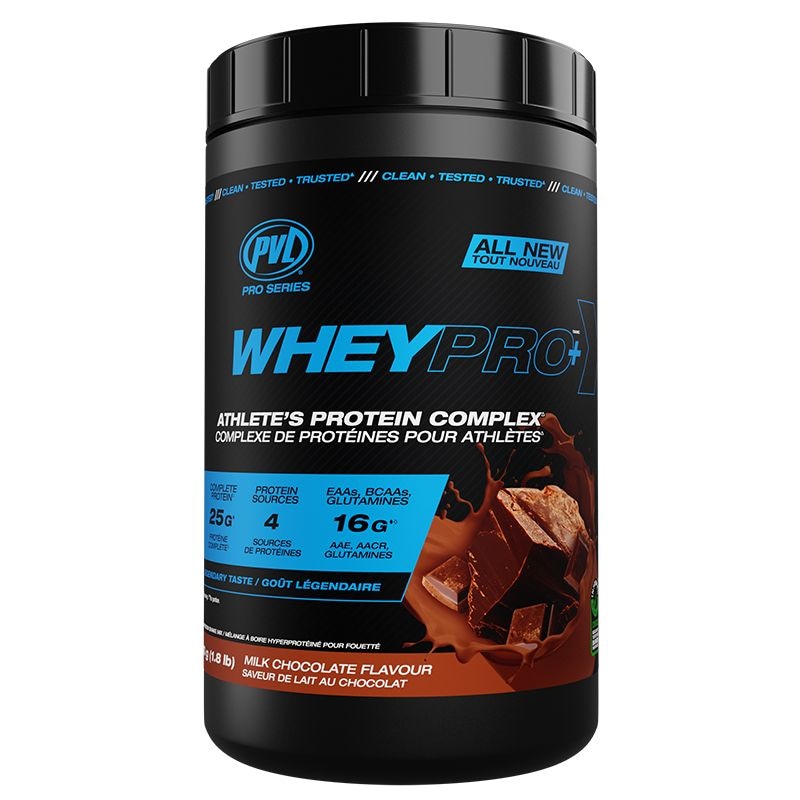 PVL Pro Series Whey Pro+ Athlete's Protein Complex Protein Powder, Milk ...