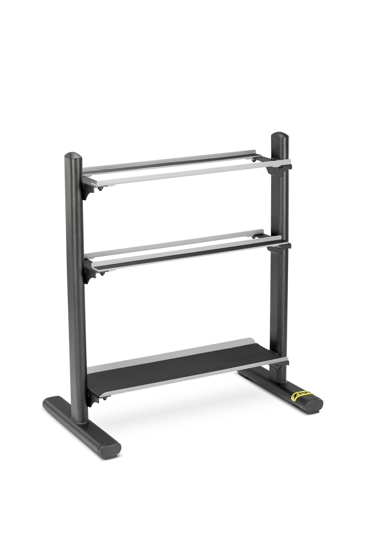 Ziva 3-Tier Storage Rack, Weight Rack for Dumbbells, Kettlebells ...
