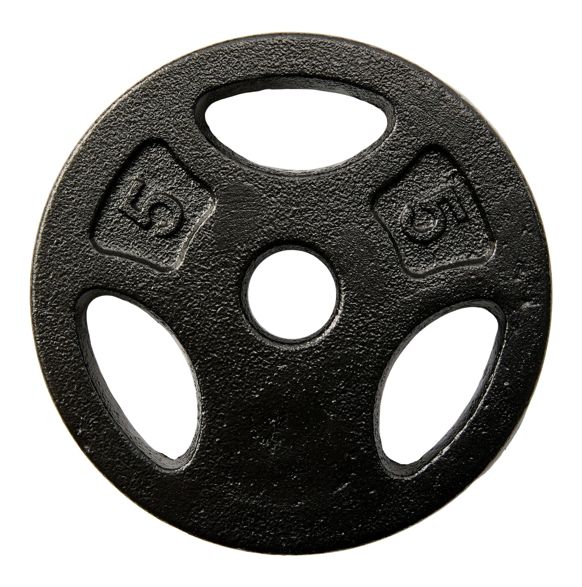 Disque de poids en fonte WA:KE Athletic, 1 po, simple, choix de poids ...