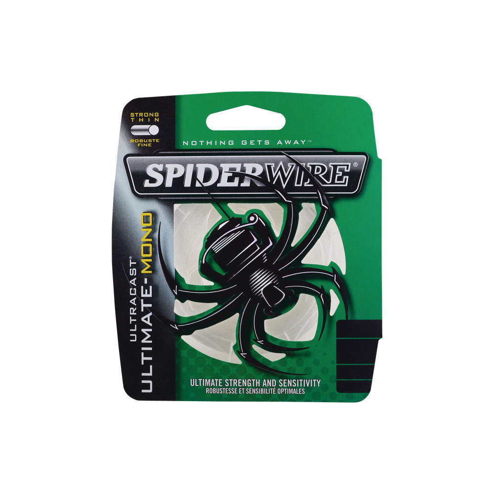 Spiderwire Ultimate Mono Monofilament Fishing Line, Clear | Canadian Tire
