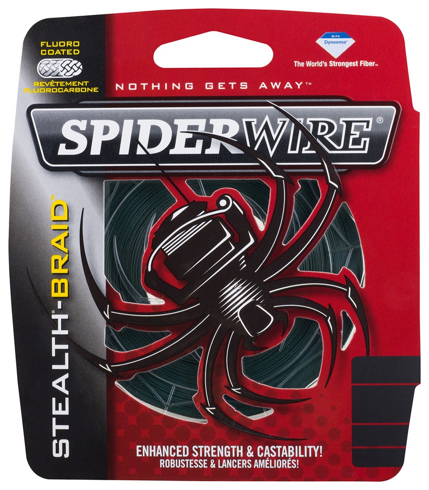 Ligne tressée Spiderwire Stealth, vert, 300 verges | Canadian Tire