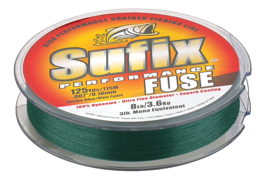 Sufix Performance Fuse Braided Fishing Line, Blue | Canadian Tire