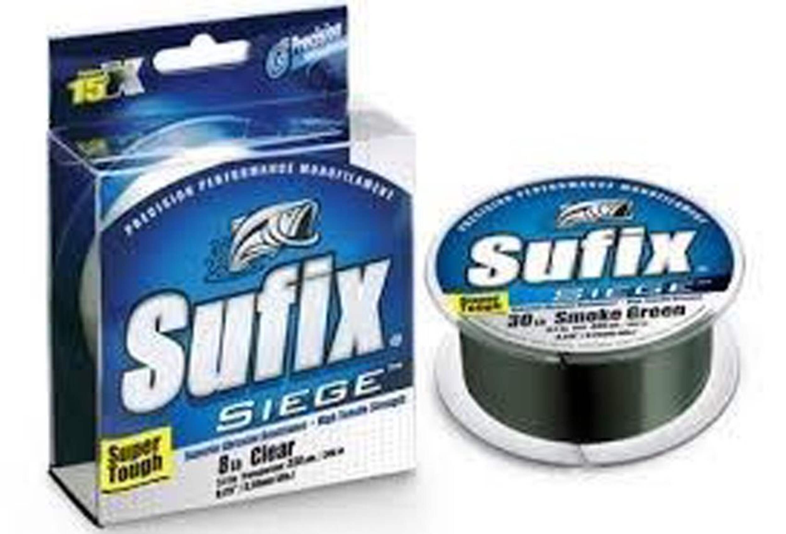 Ligne Sufix Siege en monofilament, transparent | Canadian Tire